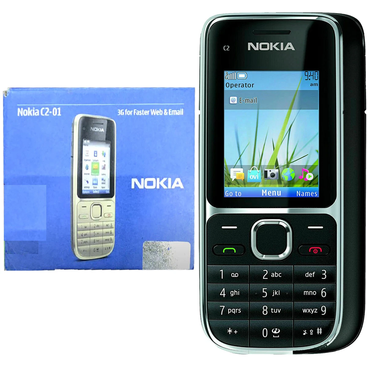 Nokia C2 01 White
