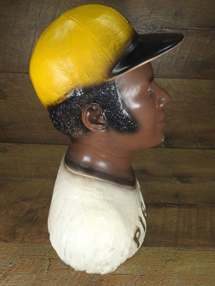 Vintage Willie Stargell Ivo Zini Chalkware Bust Bank Pittsburgh Pirates ...