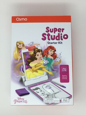 Osmo - Super Studio Disney Princess Starter Kit for iPad - New | eBay
