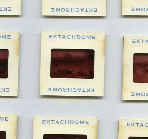 1962 Leon Clum #23 @ USAC Indianapolis Indy 500 - Vintage 35mm Race ...