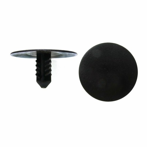 10 Fit 6.5mm Square Hole Hood Insulation Clip Push Type Retainer Rivet ...