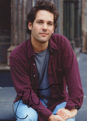 PAUL RUDD signed autograph 8x11 Autographed Photo InPerson ACOA COA | eBay