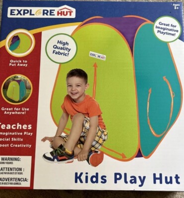 Explore Hut Kids Play Hut | eBay
