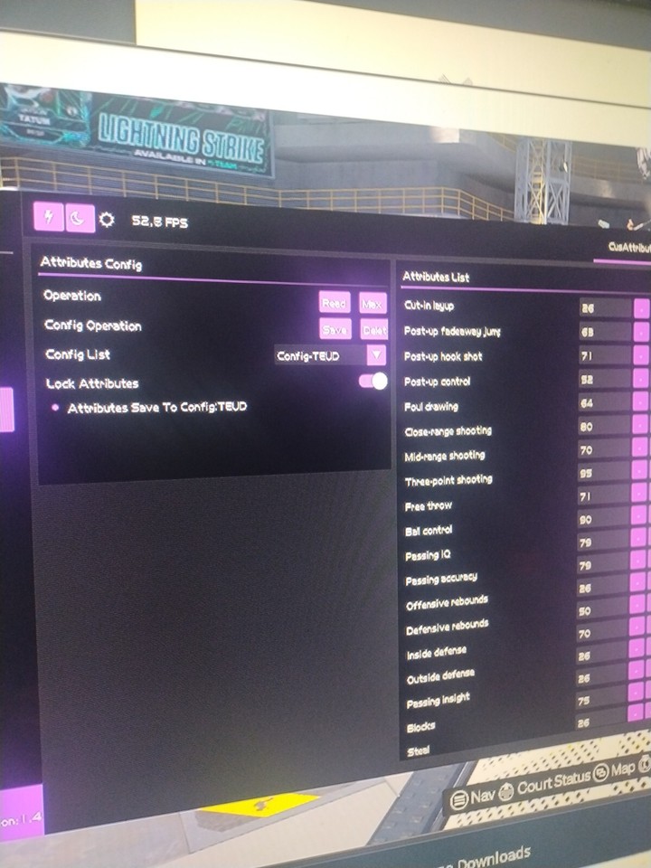 Nba 2k25 Account With Lifetime Mod Menu | eBay