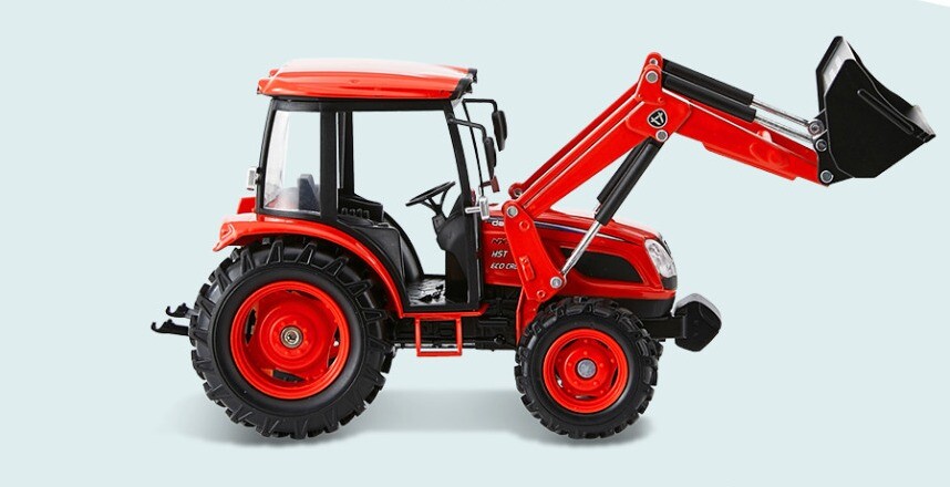DAEDONG Tractor Loader Miniature NX520 Diecast Farm Vehicle G0101-15201 ...