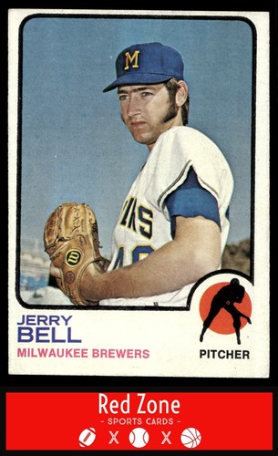 1973 Topps - #92 Jerry Bell EX+ | eBay