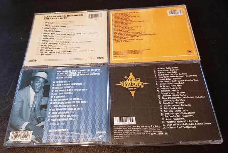 Pop/Easy Listening 4-CD Set~Marvin Gaye/Gladys Knight & The Pips & More ...