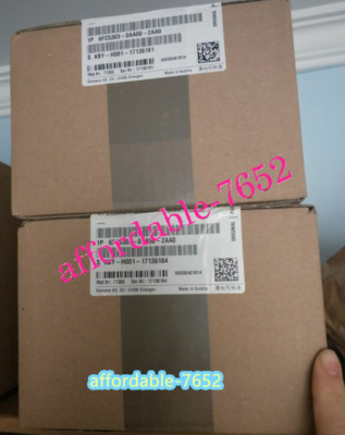 6FC5303-0AA00-2AA0 siemens Handheld terminal HT2 New DHL or FedEx Fast ...