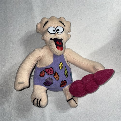 Warheads Candy Wally Dude Caveman Plush Toy Mascot With Secret Pouch ...