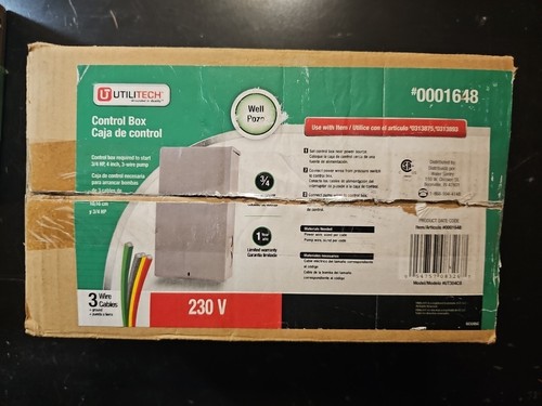 Utilitech Control Box | eBay