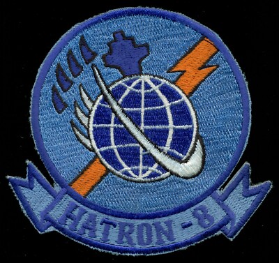 USN VAH-8 Squadron Patch Q-7 | eBay