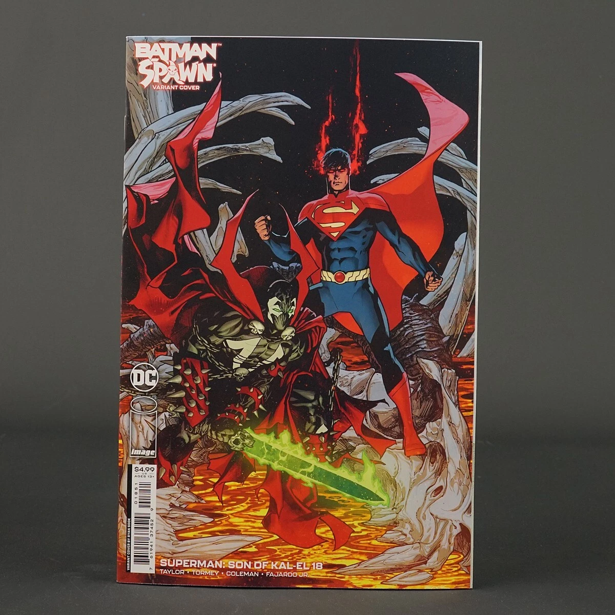 Spawn Vs Superman