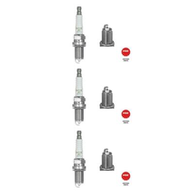 3x NGK 6465 Zündkerze für Renault Honda Mazda Peugeot Nissan Hyundai ...