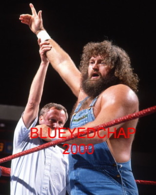 HILLBILLY JIM & EARL HEBNER WRESTLER 8 X 10 WRESTLING PHOTO WWF | eBay