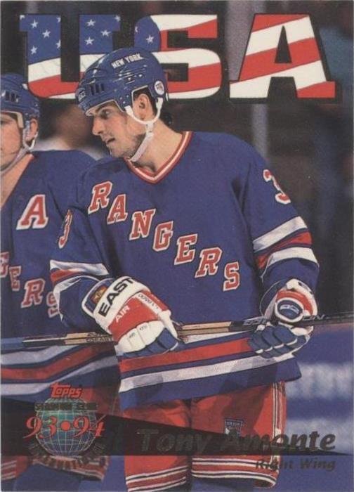 1993-94 Topps Stadium Club - Tony Amonte #458 for sale online | eBay