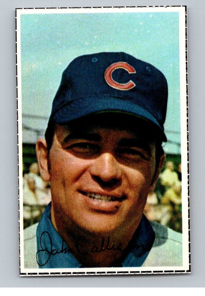 1971 Dell Today's Team Baseball Stamps Chicago Cubs You Pick Each *WSC ...