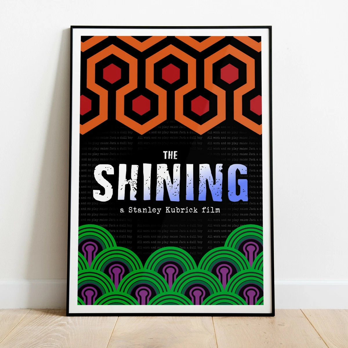 The Shining Minimalist Poster