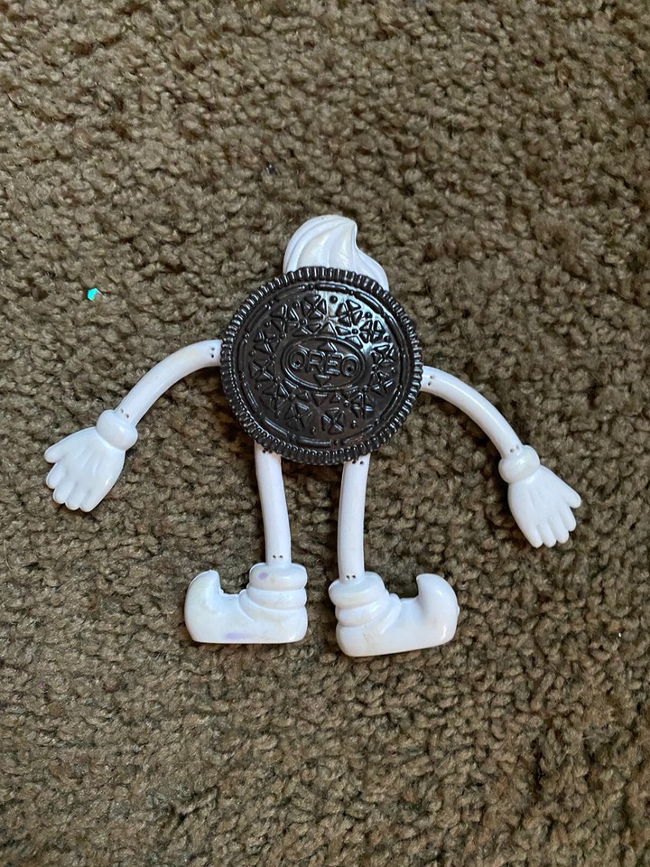 Bendable Oreo Cookie Toy 4.5" | eBay