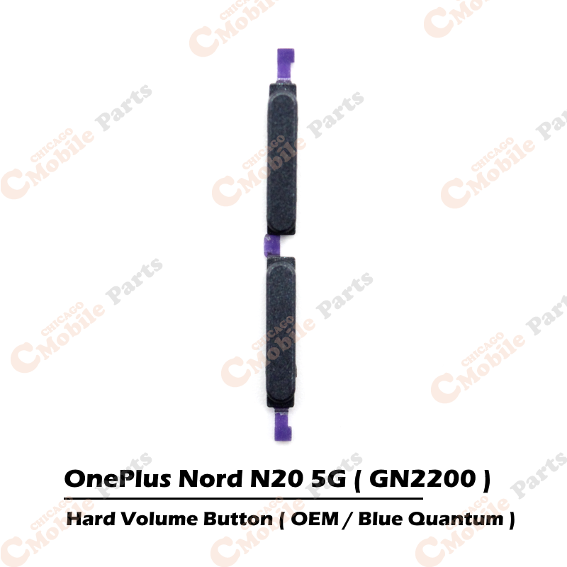 OnePlus Nord N20 5G OEM Hard Volume Button ( GN2200 / Blue Quantum ) | eBay