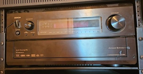 DENON AVR- 5803 Home Theater Stereo SURROUND SOUND FM AM Receiver Exct ...