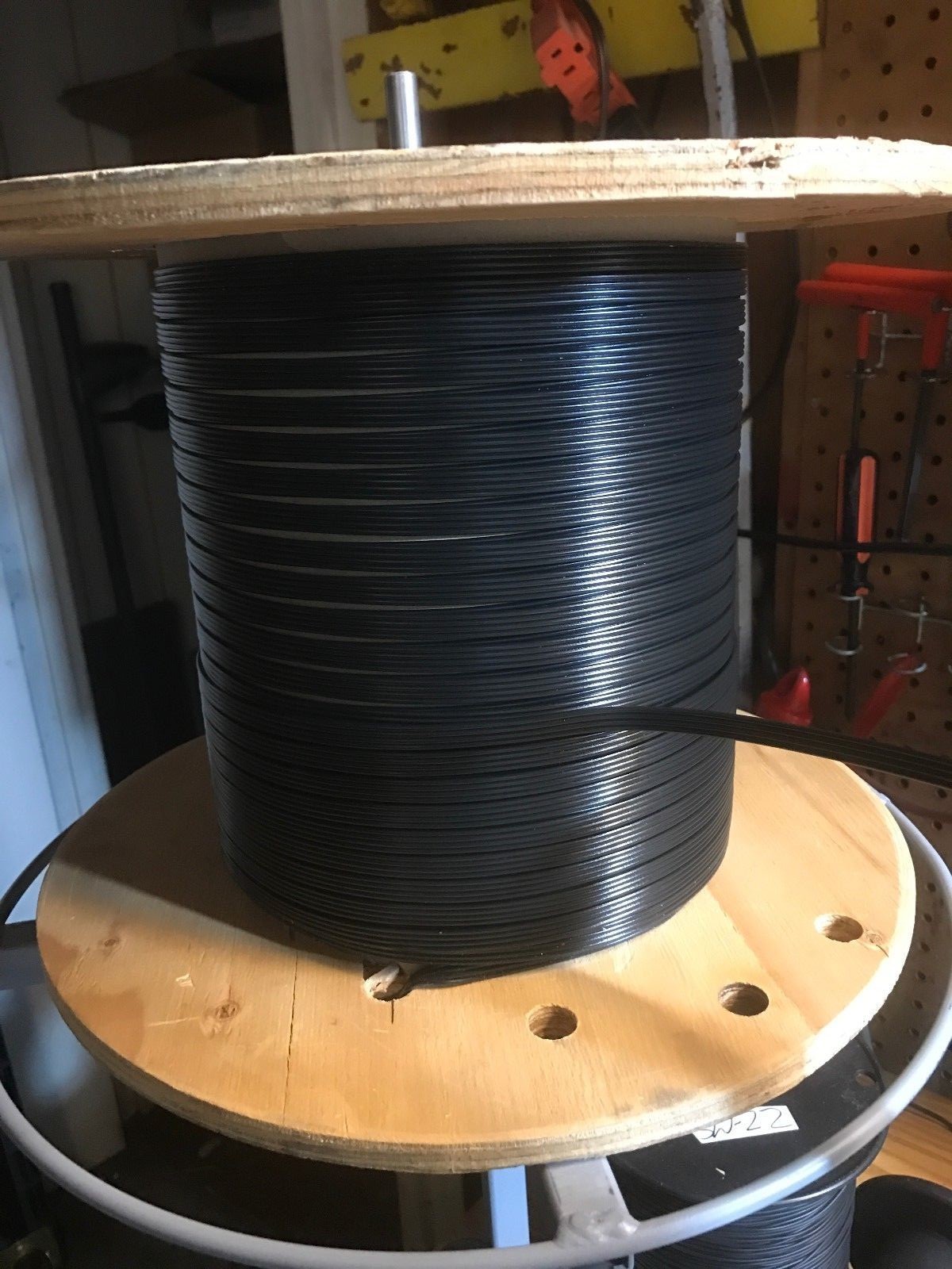 FC4 Flat 22 awg 4 Conductor Wire 100 FT FOR USE w/ LIONEL CONTROLLERS ...