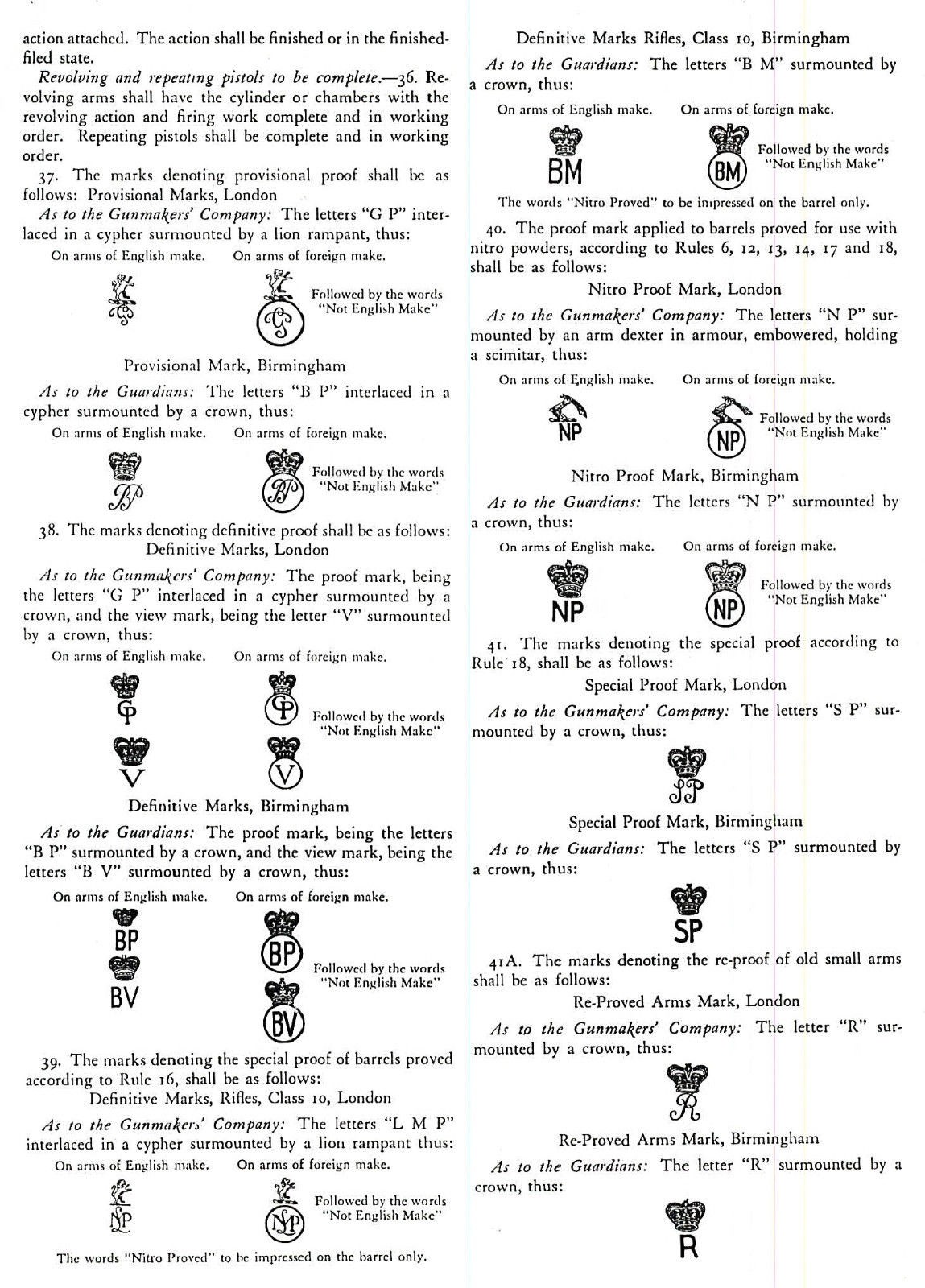Proof Tests and Proof Marks 1946 - Army Ordnance Assn. | eBay