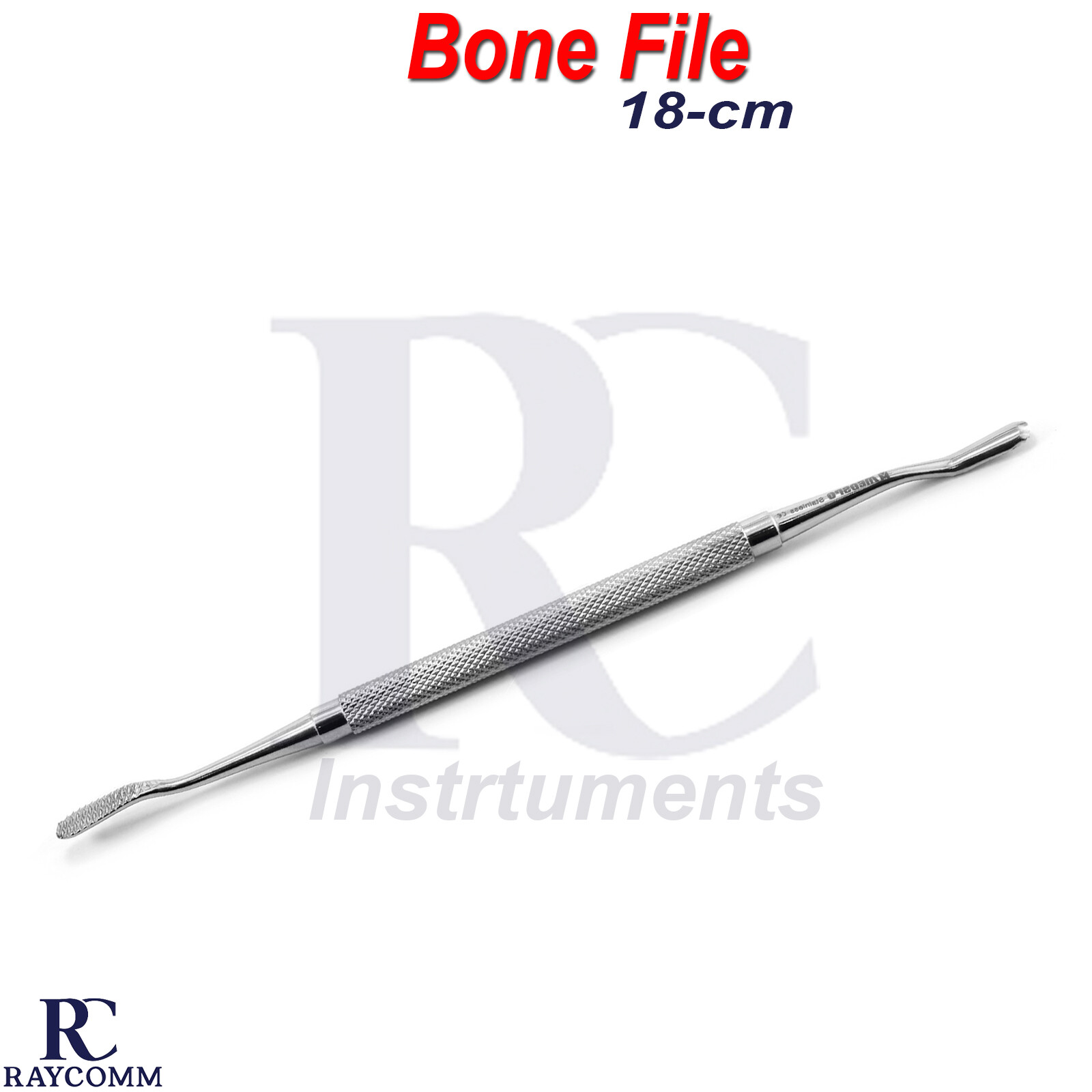 Surgical Bone File Double Ended Oral Surgery Extracting Elevators ...