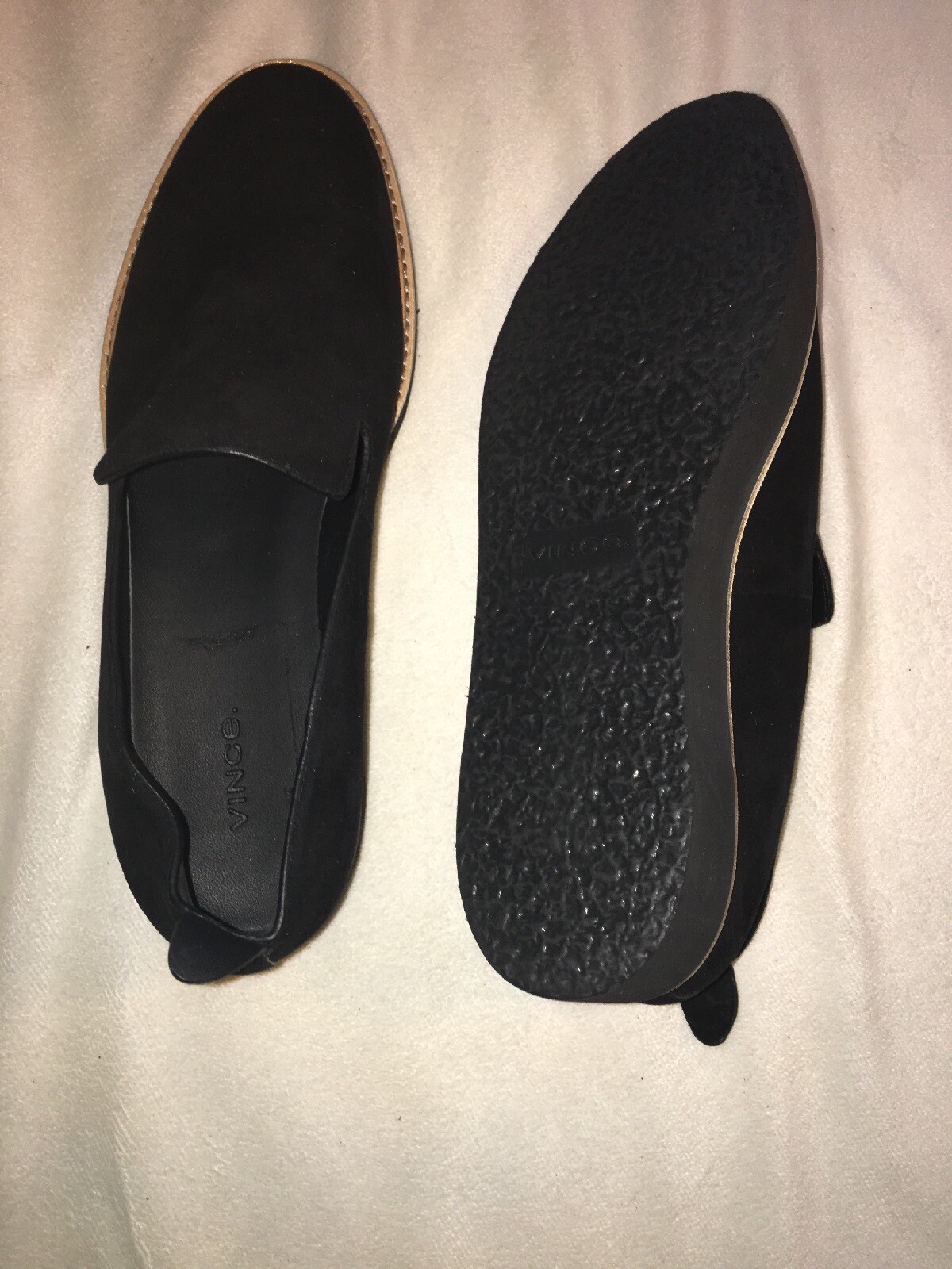 VINCE Sanders Soft Suede Slip-On Sneakers SZ 10 NEW | eBay