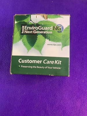 Resistall Enviroguard Next Generation Customer Care Kit (NEW) Car ...