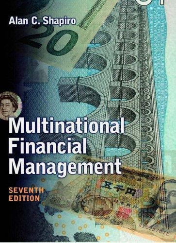 Multinational Financial Management by Alan C. Shapiro (2002, Hardcover ...