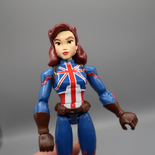 Marvel Legends Captain Carter 6" Figure Disney Articulate | eBay