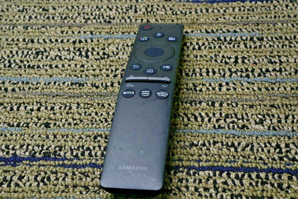 Samsung TV Remote Control RMCSPR1AP1 / BN59-01330A OEM - Black | eBay