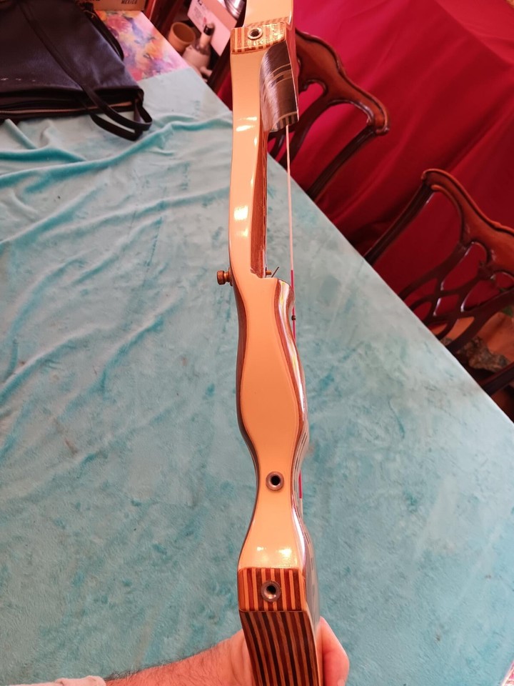 Vintage Black Hawk\Cravotta Brothers Archery Chief recurve 37# 1974 | eBay