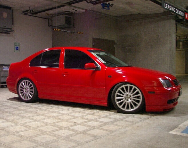 VW MK4 Jetta GLI VOLKSWAGEN OptikWerks SIDE SKIRTS Bora rockers (1999 ...