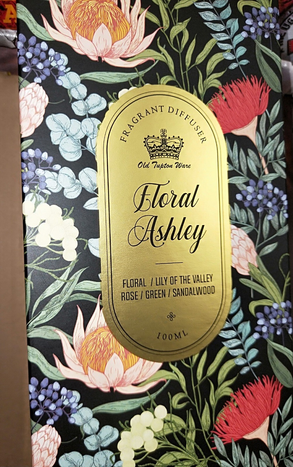 Old Tupton Ware Reed (8 * 23cms) Diffuser Floral Ashley | eBay