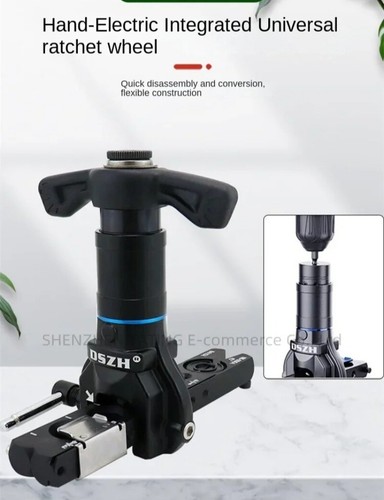 Hand Electric Dual-use Aluminum Alloy Reamer Copper Tube R410 Reamer | eBay