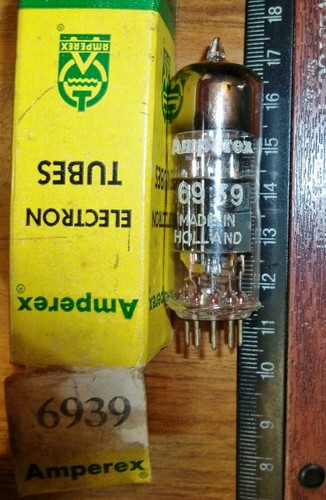 Strong NOS AMPEREX 6939 Tube | eBay