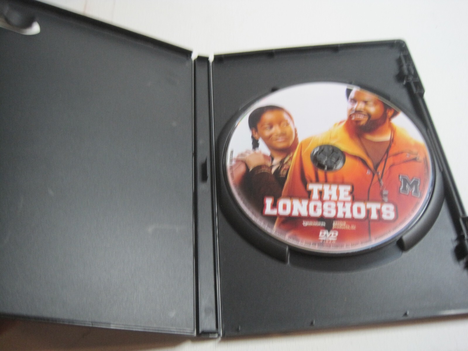 THE LONGSHOTS - DVD - ICE CUBE, KEKE PALMER 796019816427| eBay