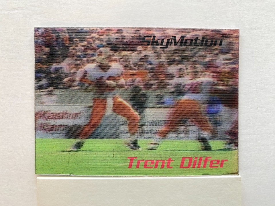 1996 SkyBox Sky Motion HOF Stars NFL Lenticular U Pick You Choose Set ...