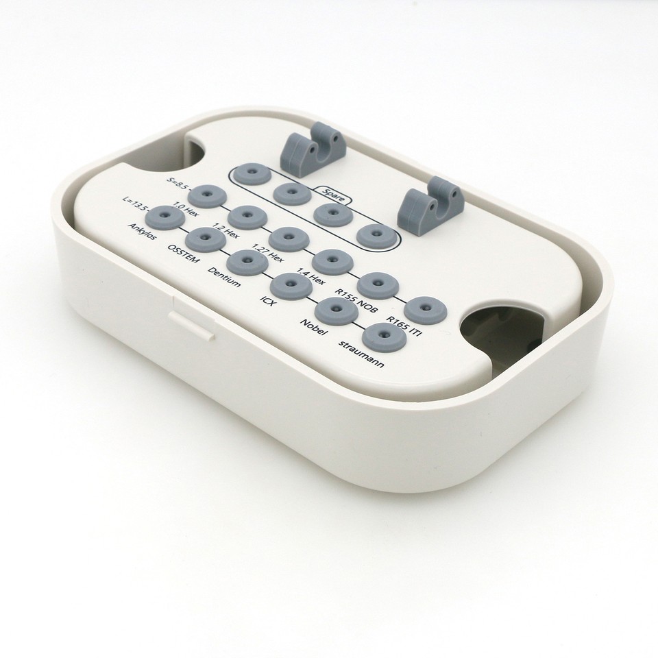 Universal Implant Box Abutment 134°C Autoclavable For Implant ...