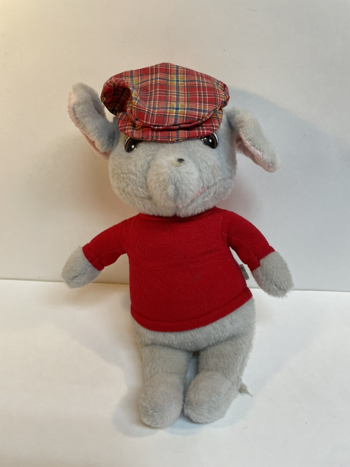 The Rescuers Bernard Plush 1978 Knickerbocker Walt Disney Productions ...