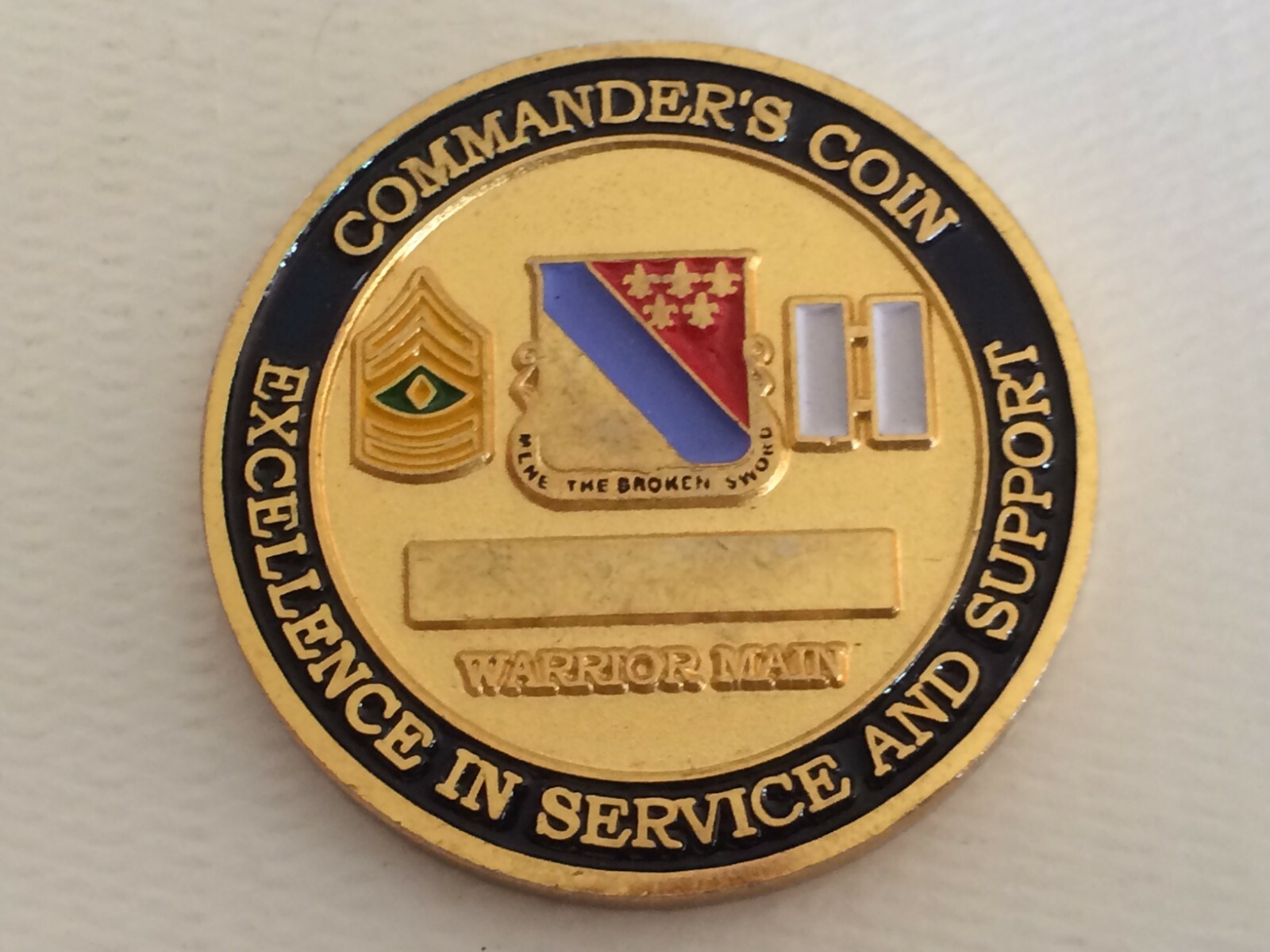 US Army Quartermaster Corps 702nd Support Battalion Commanders ...