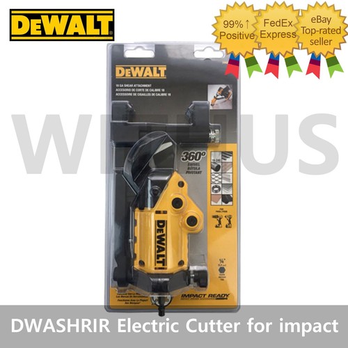Dewalt DWASHRIR Shear Attachment 18GA Impact Cutter Swivel Head Tool ...