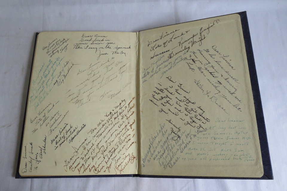 Vintage 1946 SPARTAN SUMNER WA HIGH SCHOOL YEARBOOK class record ...