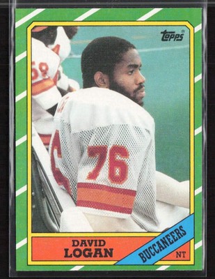 1986 Topps #381 David Logan Nm/M | eBay