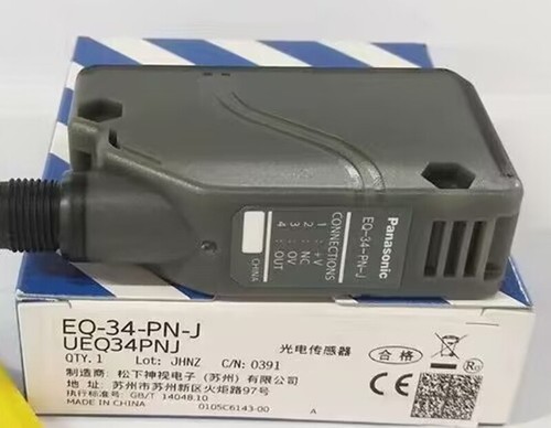 1PC New SUNX EQ-34-PN-J photoelectric switch sensor | eBay