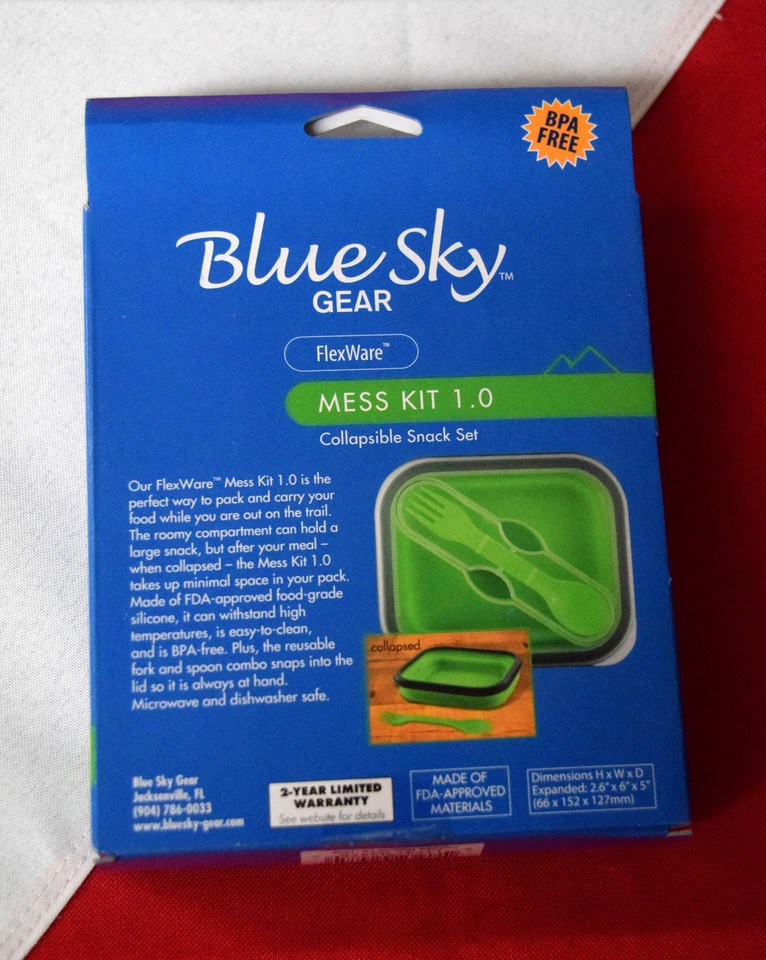 Flexware Mess Kit 1.0 camping survival tools emergency tactical gear ...