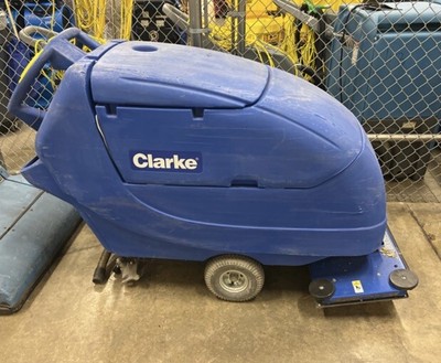 Walk Behind Sweepers - Clarke Focus Ii Boost