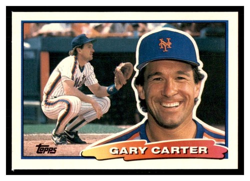 GARY CARTER TOPPS BIG BASEBALL CARD $$ | eBay