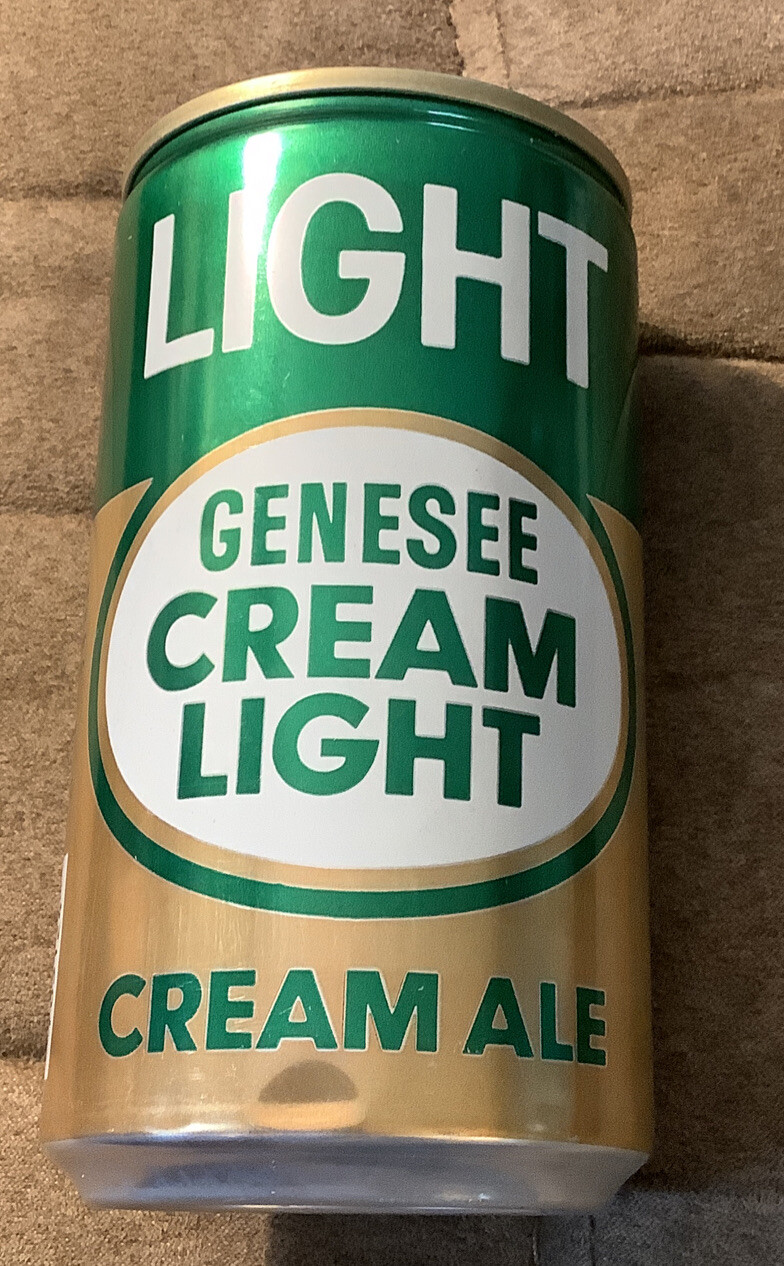 Genesee Cream Ale Light Beer Can Genesee brewing co Rochester NY | eBay